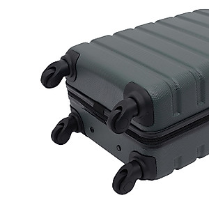 Wrangler 20" Spinner Carry-On Luggage, Olive