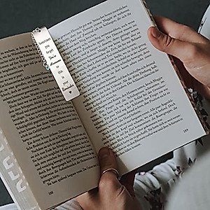 Didiseaon 2pcs Exquisite Student Bookmark Commemorate Bookmark Book Marking Tools
