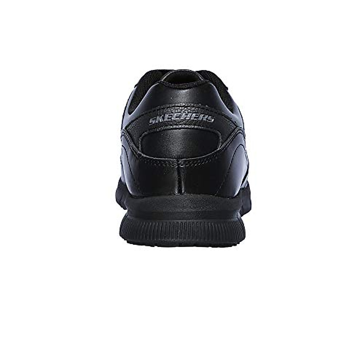 Skechers Men's Nampa Food Service Shoe, Black, 10 Wide