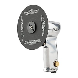Ingersoll Rand 317-B - 3" and 5" Sander, Fiber Pad, 18000 RPM, 0.45 HP, Chrome