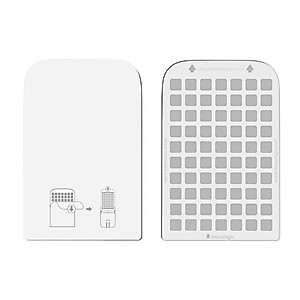 Mosalogic Sticky Card Plug Refill Replacement Glue Cards for Flying Insect Trap Indoor-10pack (No Device)