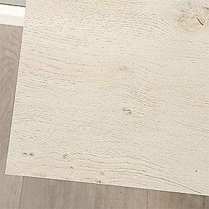 Pemberly Row 3 Shelf Bookcase in Chalked Chestnut