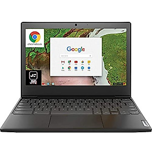 2022 Newest Lenovo Chromebook 3 11 11.6'' Laptop for Business and Student, Intel Celron N4020(up to 2.8GHz), 4GB RAM, 320GB Space(64GB eMMC+256GB Card), Webcam, USB Type-C, Wifi,Chrome OS,Black+JVQ MP