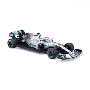 Bburago B18-38049H 1:43 F1 Mercedes AMG Petronas W10 EQ Power+ with HEMLET Hamilton