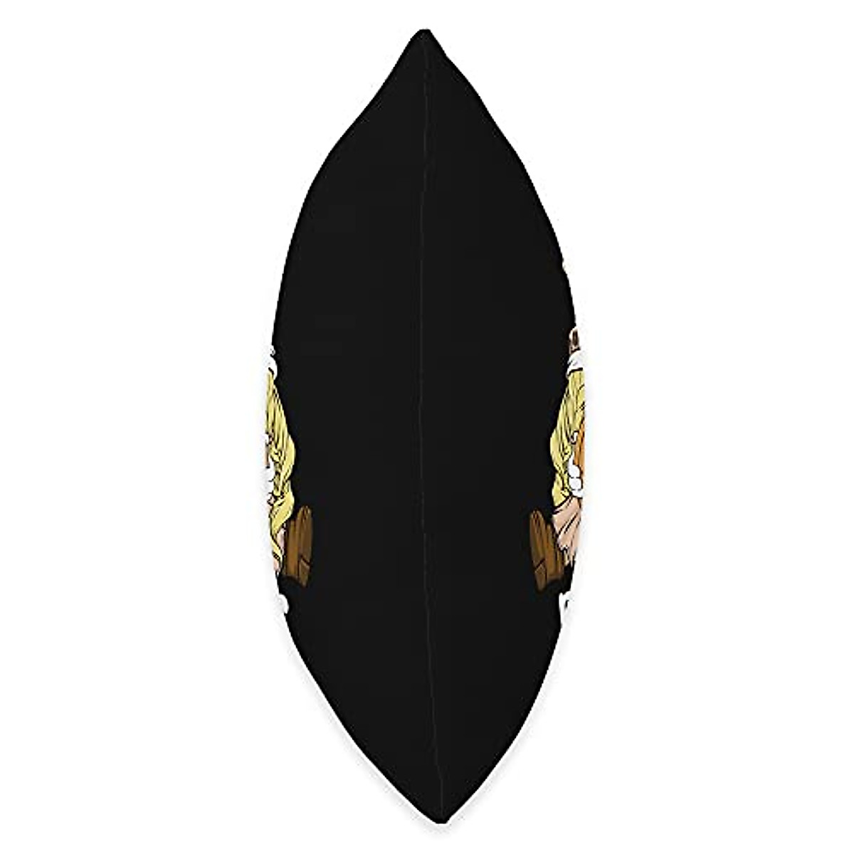 Women Gnome with Pisces Zodiac Sign Pisces Gnome Zodiac Sign Leopard Print Hat for Girls Women Throw Pillow, 16x16, Multicolor