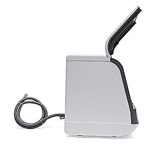 Portable Countertop Dishwasher, 4 Washing Programs, Air-dry Function, Automatic Dishwasher Deep Heating Cleaning Machine for Small Apartments, Dorms and RVs(White)