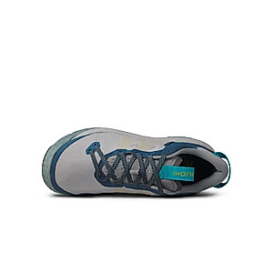 Karhu Men's Ikoni Trail Running Shoe, Glacier Gray/Midnight, 11 Medium