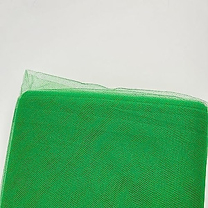 Kelly Green 54" - 40 Yard 100% Polyester Tulle Bolt Fabric