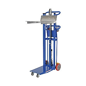 Vestil HYDRA-4 Hydra Lift Cart, Steel, 22" Length x 20" Width Platform, 750 lbs Capacity