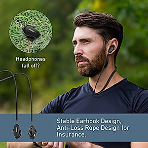 AHBTEYM for Bose QuietComfort Earbuds II Case(2022),Anti-Lost Strap Accessories,Silicone Skin Sleeve Cover for New Bose QuietComfort Earbuds 2 with Carabiner,Sports Lanyard for Women Men(Triple Black)