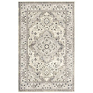 SUPERIOR Nysa Area Rug, 8' x 10', Slate