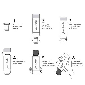 jane iredale Powder-Me SPF 30 Dry Sunscreen, Translucent, 5 g.