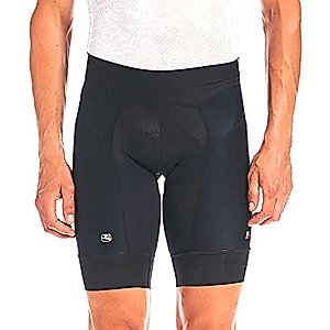 Giordana Men's FR-C Pro Cycling Shorts, Black, 3XL