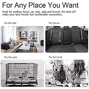 CHEERHUNTING Outdoor Dog Bed Pet Bed 40”X32”, Waterproof, Washable, Water-Resist, Large, Durable, Portable Camping Travel Pet Mat