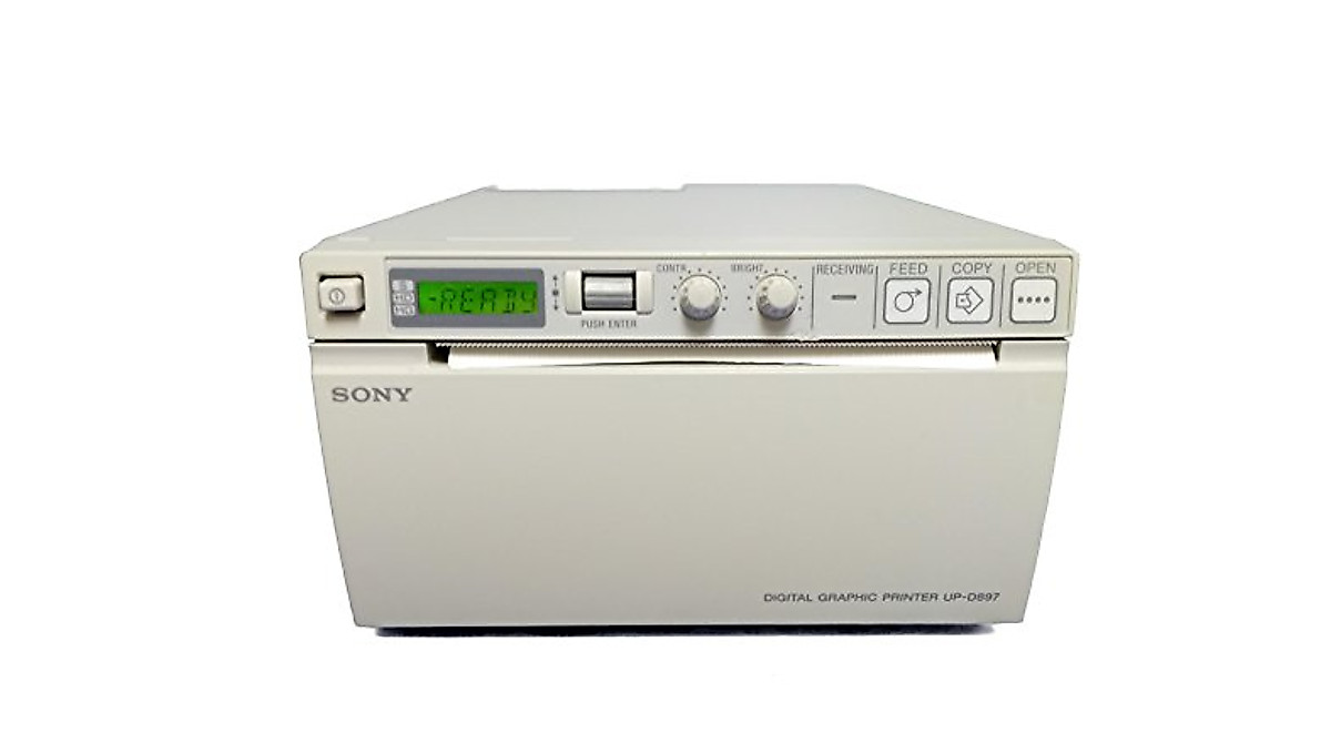 Sony UPD-897MD Medical Thermal Printer for Diagnostics | Fast & Reliable