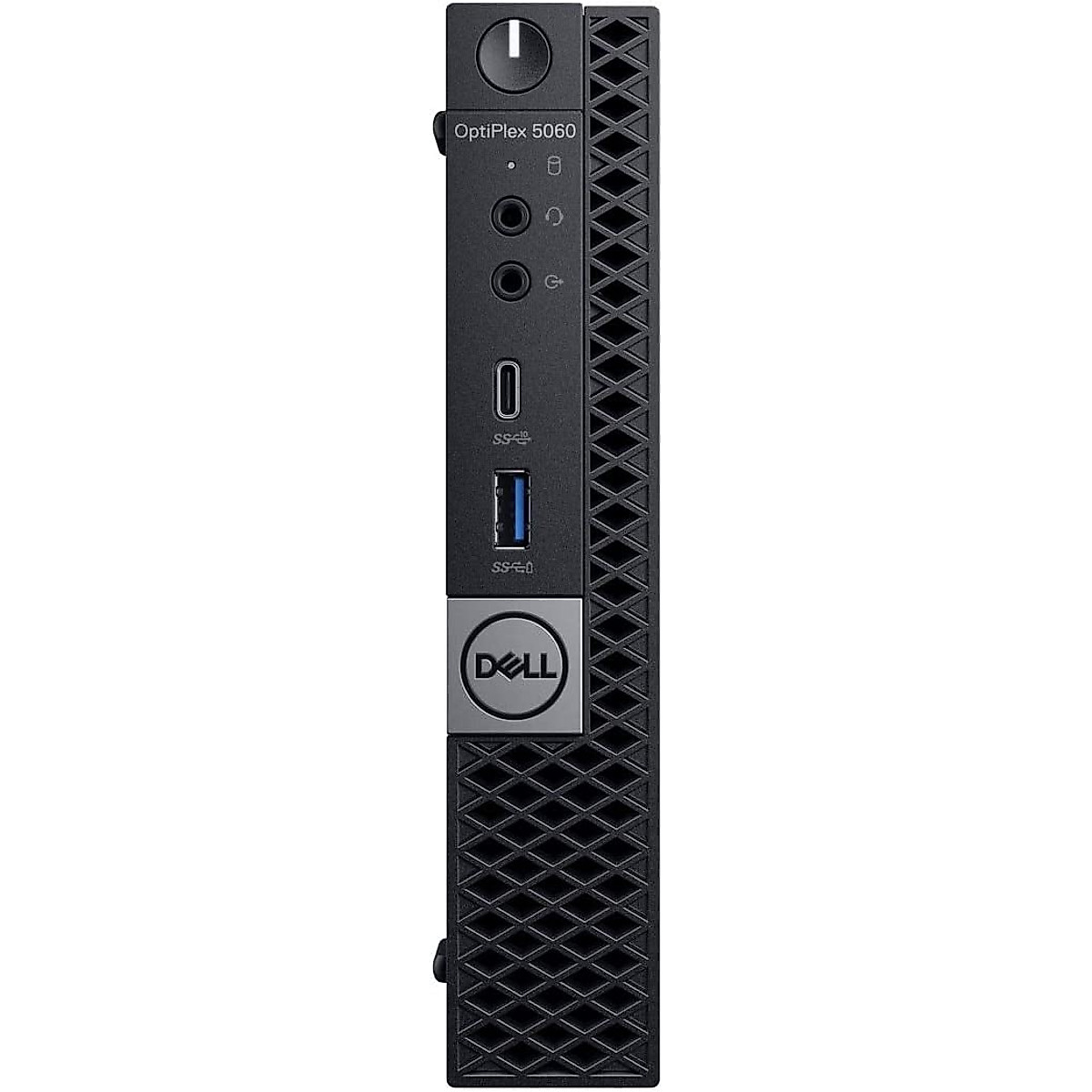 Dell OptiPlex 5060 Micro Intel Core i5-8500T 2.1GHz, 16GB RAM, 256GB SSD, Windows 11 Pro 64bit 24" LCD (Renewed)
