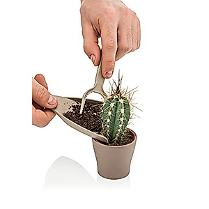 Generic Mini Garden Hand Transplanting Succulent Cacti Cactus Tools Miniature Planting, Set for Fairy Garden, Potting, Houseplant, Bonsai Tools, Bonsai Kit, Shovel, Fork, Green