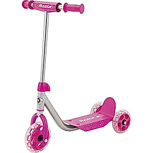 Razor AW Kick Scooter - Pink - FFP & Jr. Lil' Kick Scooter