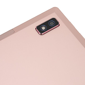 Haofy 10.1 Inch Tablet, 2.4G 5G Dual Card Slot 100-240V Tablet Mouse Keyboard Set for Entertainment (US Plug)