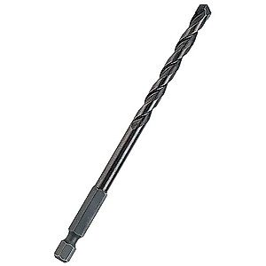 DEWALT DW2574 1/4-Inch Rotary Masonry Bit,Silver