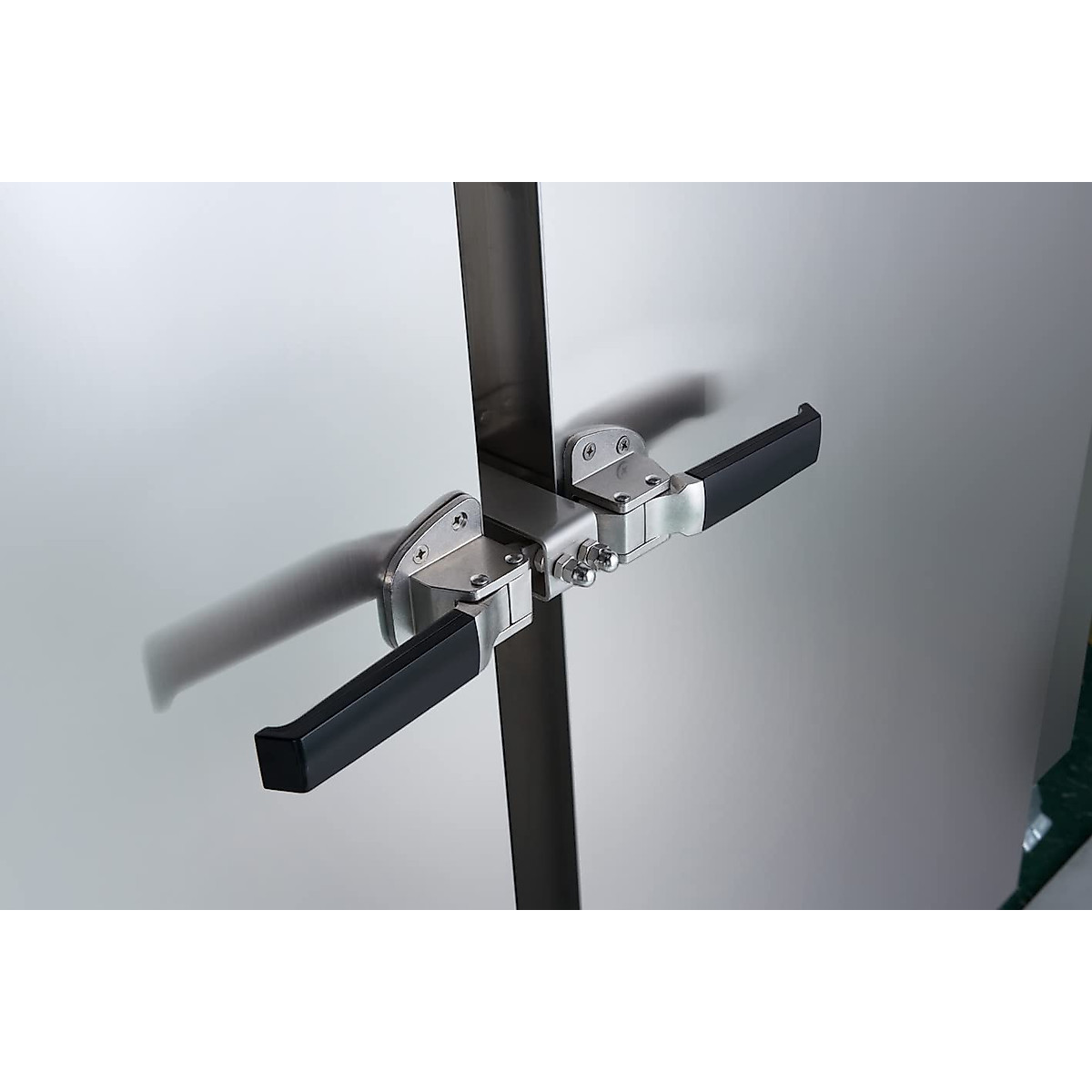 Kolice Commercial Heavy Duty 15 Trays Shock Freezing Blast Chiller & Freezer Included Trolley Cart, Chest Freezer, Restaurant Blast Freezer-Lowest temperature -40°F(-40°C)