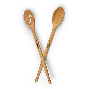 Genuine Fred Mix Stix Drumstick Spoons, regular