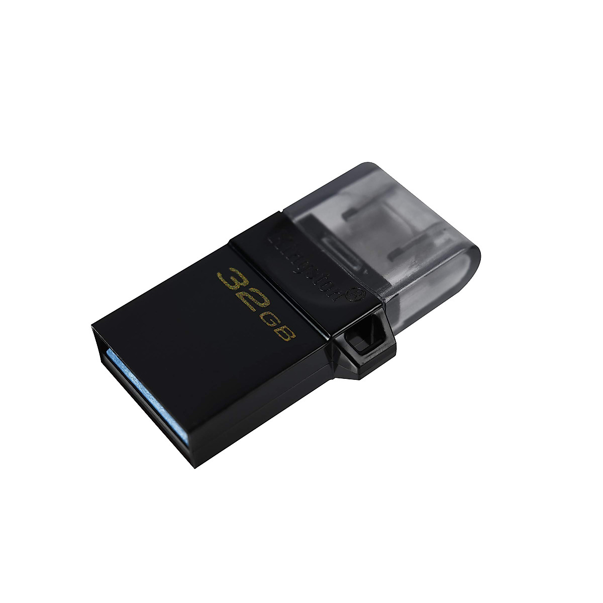 Kingston 128GB DataTraveler microDuo3 G2 Flash Drive + microUSB Supports USB OTG Functionality for Tablets and Smart Phones DTDUO3G2/128GB