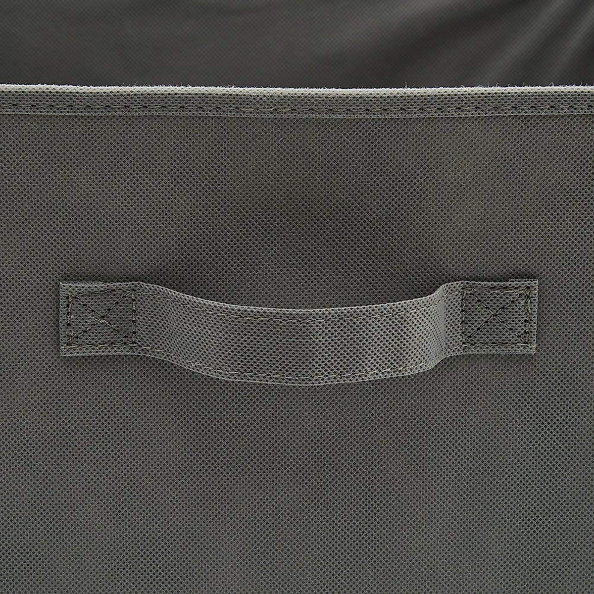 EZOWare Set of 4 Foldable Fabric Basket Bin, 13 x 15 x 13 inch ...