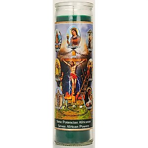 Devotional Candle (Seven African Powers)