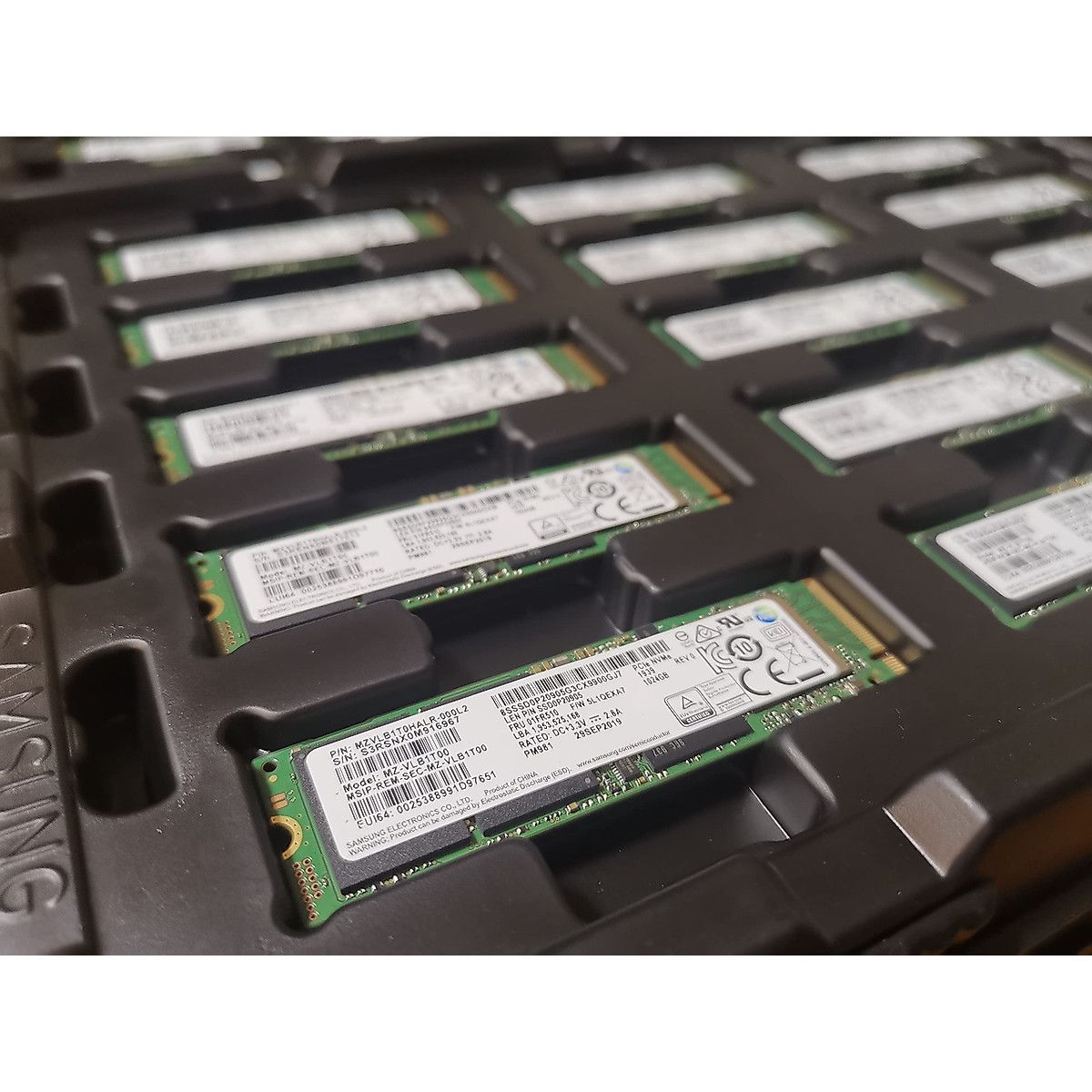 PM981 1TB M.2 PCIe Gen3 x4 NVME Solid State Drive SSD OEM 2280 Laptop Solid State Drives