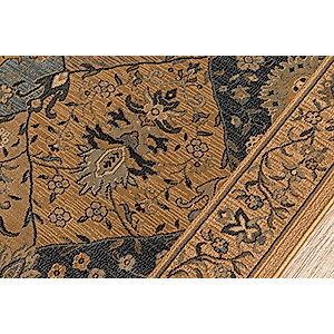 Momeni Rugs Belmont Collection Area Rug, 7'10" x 9'10", Blue