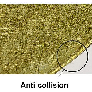 27 Inches Heavy Duty Lazy Susan, Round Glass Turntable, 360° Dining Table Rotating Tray, Safe Smooth, 200KG Bearing For Banquets Party (Color : 12mm/0.47in Thick, Size : 70cm/28in)