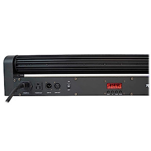 Rockville MOTIONSTRIP Motorized Moving Head RGBW Color Strip Wash/Beam Light Bar