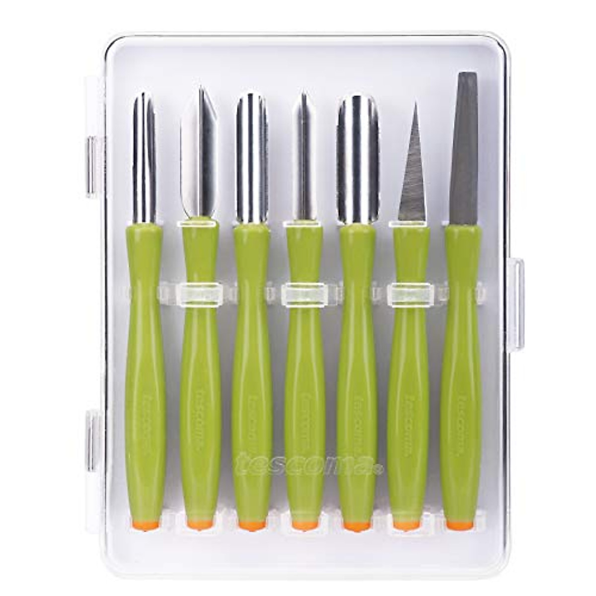 Tescoma 422010.00 Set of carving knife tools, for vegetables and fruits
