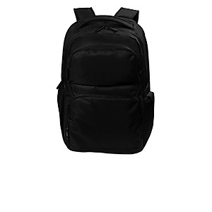 Port Authority Transit Backpack BG224-Deep Black-One Size