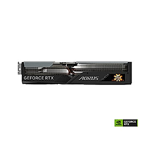 Gigabyte AORUS GeForce RTX 4070 Ti Master 12G Graphics Card, 3X WINDFORCE Fans, 12GB 192-bit GDDR6X, GV-N407TAORUS M-12GD Video Card
