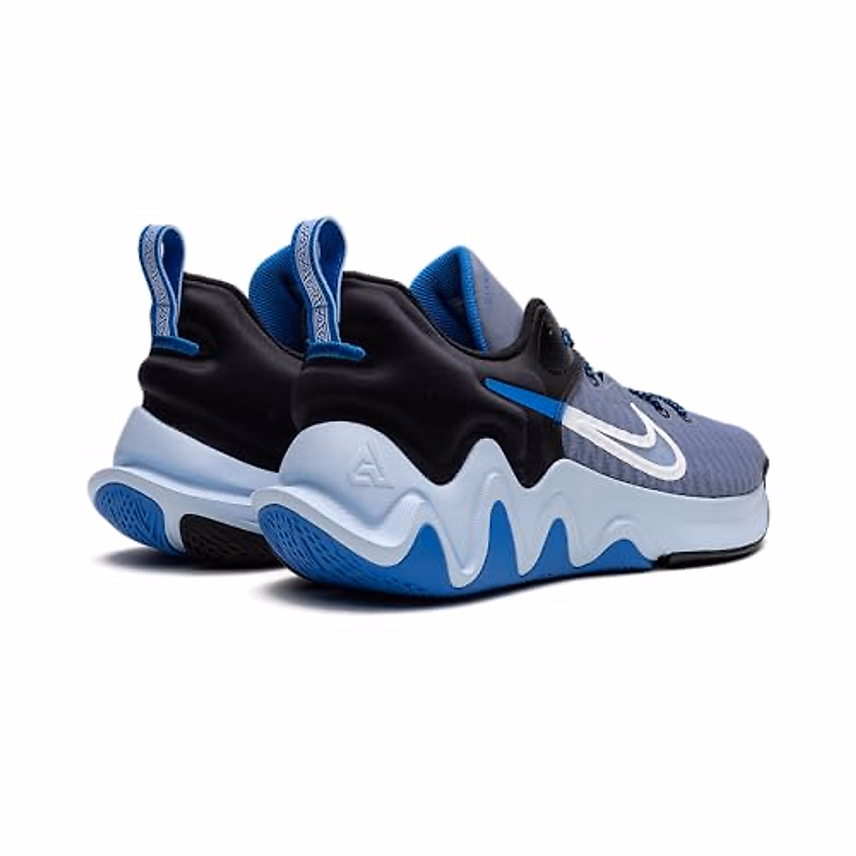 Nike Men's Giannis Immortality CZ4099 400, Ashen Slate/White-Black, 9 M US