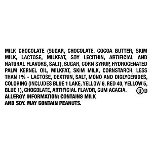 M&M's Caramel Singles, 24 Count (Pack of 1) - SCL