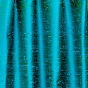 Fabric Mart Direct Silk Fabric, Turquoise Green Silk Fabric, Fabric 100 Silk Indian Silk Fabrics by The Yard, 1 Yard Silk Fabric by Yard, 41 inch Width 100% Pure Silk Fabric by Yard Curtain