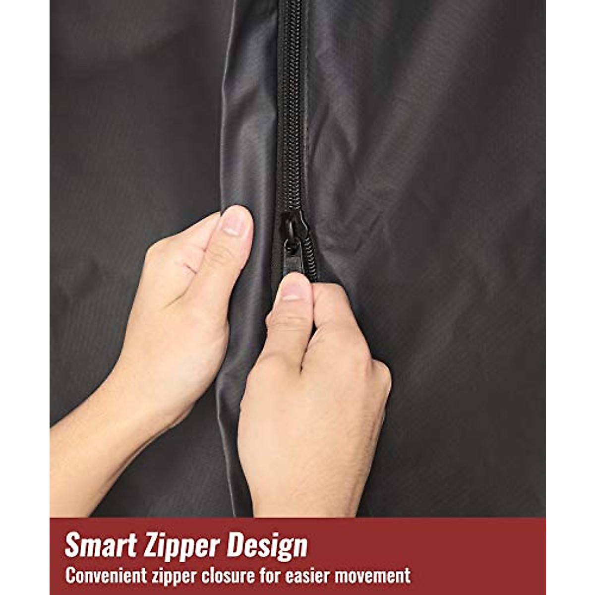 Grill Cover for Pit Boss 700FB & Classic 700, Lexington 500 Pellet Grill, Heavy Duty and Waterproof Grill Cover, All Weather Protection