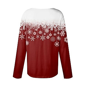 Halloween Shirts Woman Nice Tops for Women Womens Plus Tops Tunics Or Tops to Wear with Leggings Floral Print Womens Cotton Tops Teacher Shirts Blouse Pullover White Tees