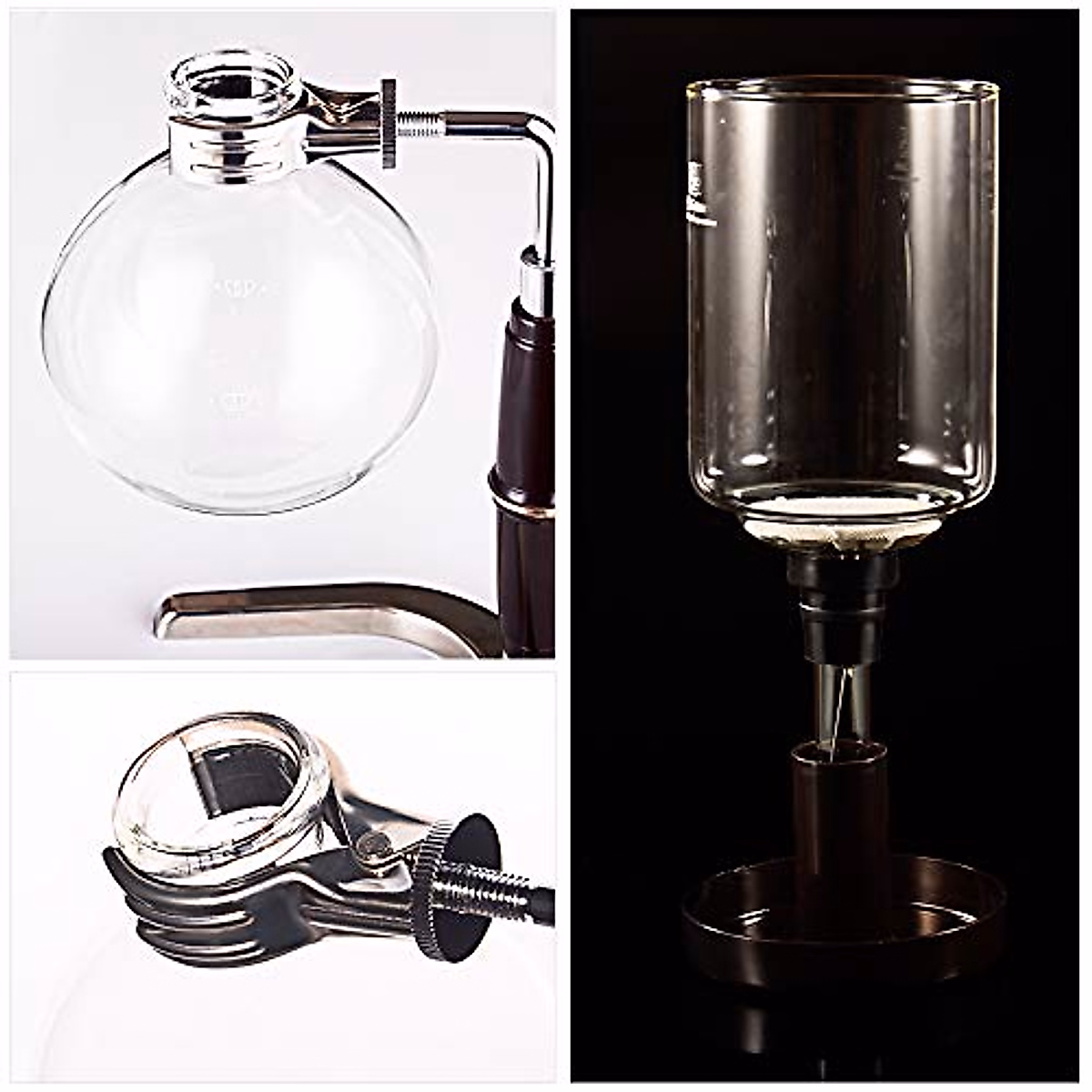 Kendal Glass Tabletop Siphon (Syphon) Coffee Maker 5 Cups