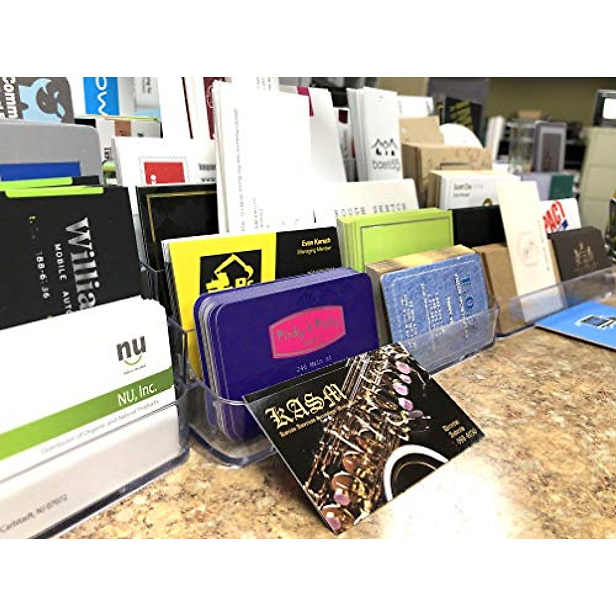 Upload Your Own Design - Business Cards 500 pcs- Free Matte or UV Glossy Finishing. 16pt cover (129 lbs. 350gsm-Thick paper) (Matte Finishing), Made in The USA