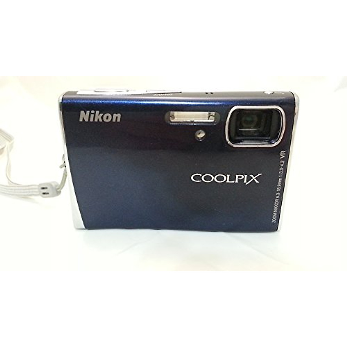 CL) NIKON COOLPIX S51 BLUE DIG CAM