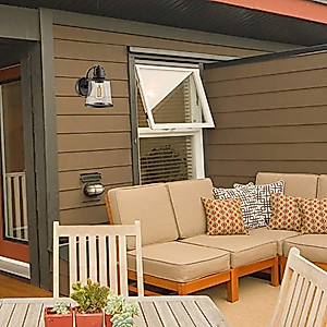 Globe Electric 44465 Charlie, Black