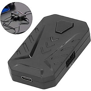 Wedorat Game Console Keyboard and Mouse Adapter, Game Controllers Keyboard and Mouse Converter OTG Adapter, Programmable Zero Delay Keyboard Adapter for PS3/PS4/PS5/Xbox360/Xbox ONE