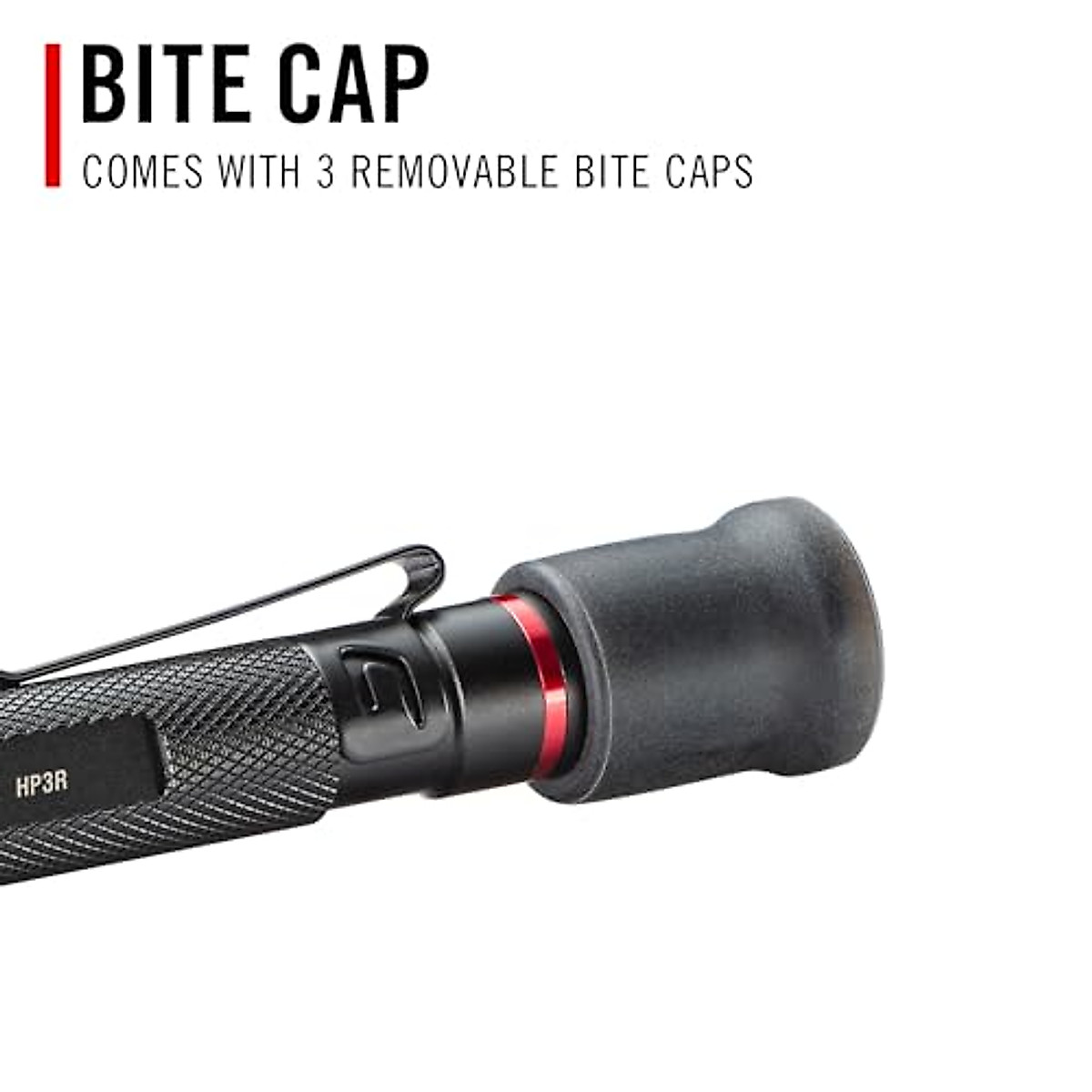 COAST HP3R 500 Lumen Rechargeable LED Penlight with TWIST FOCUS, Black