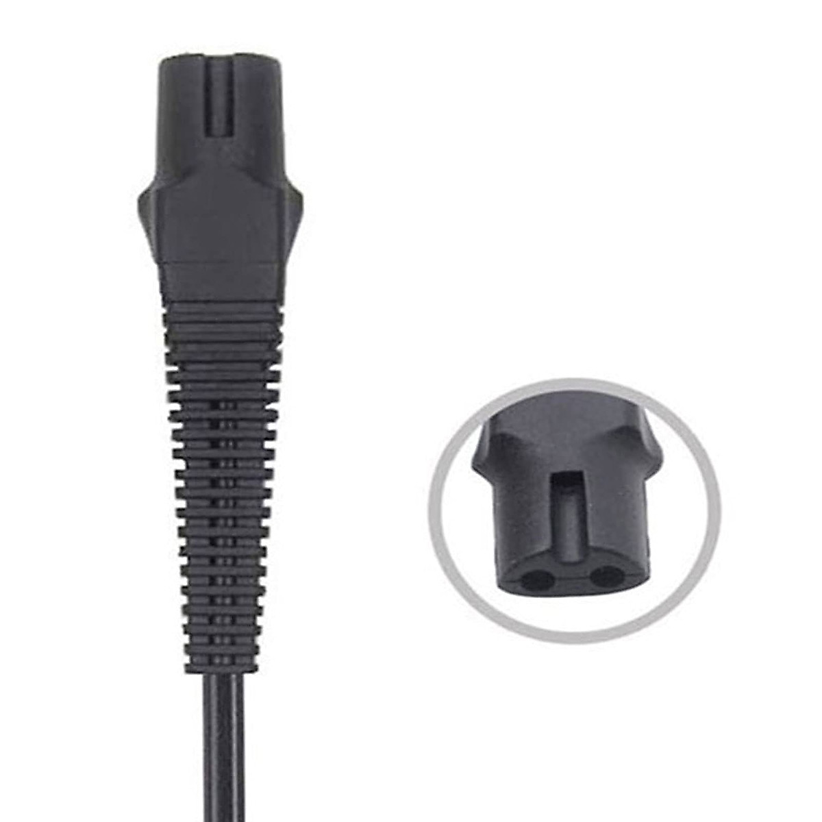 12V Power Cord for Braun Shaver 790cc 3040s 9290cc 310S 3010Bt 190s-1 350cc-4 390cc 760cc Compatible Braun Razor Series 1 3 5 7 9 Charger Power Supply