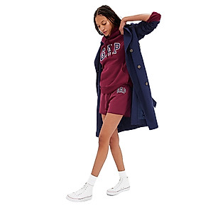 GAP Womens Heritage Logo Shorts, Deerfield, Small US
