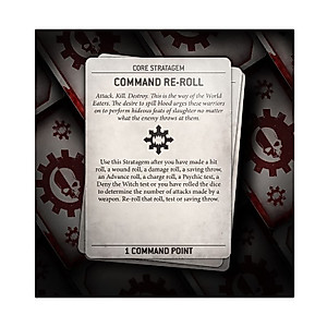 Warhammer 40,000 Datacards: World Eaters